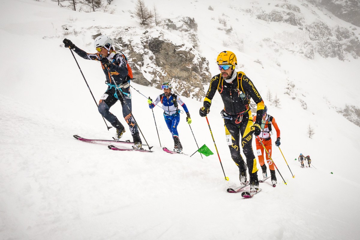 Tour du Rutor Extrême 2024 vincono William Bon Mardion e Xavier Gachet e Lena Bonnel e Lorna ...